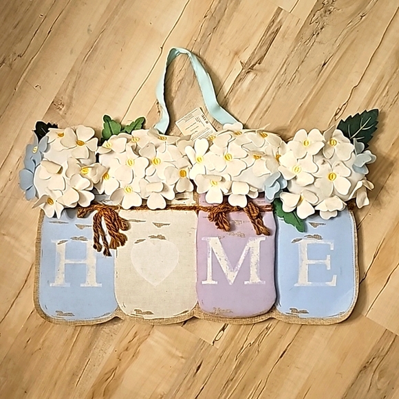Accents | Spring Door Hanger | Poshmark